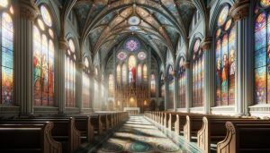 Why do churches have stained glass windows? - Unveiling Elegance in ...